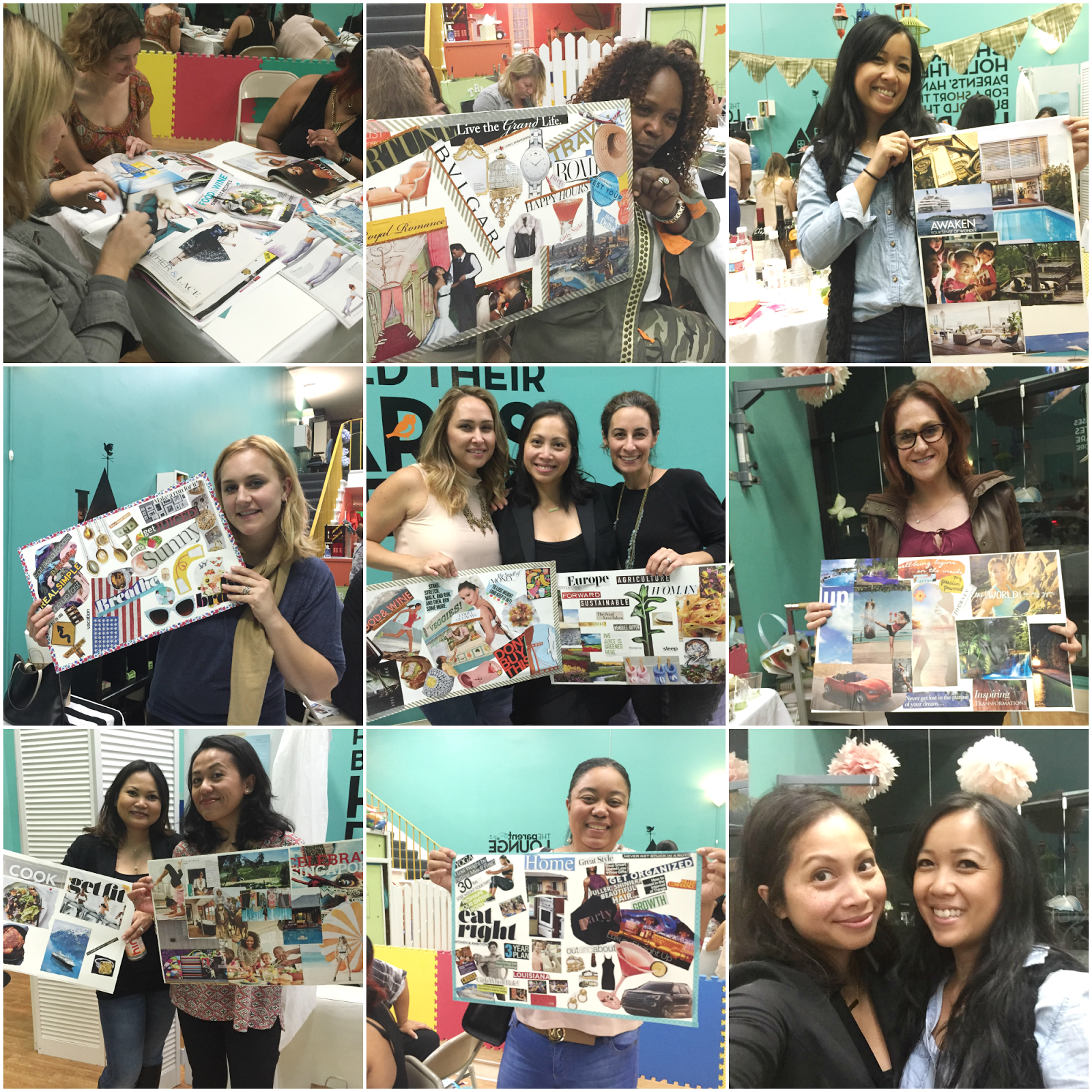 How to throw a Vision Board Party | Happy Mess MOMents