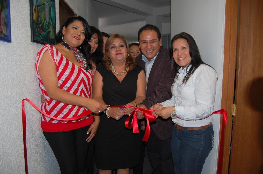 Inauguran las oficinas de la organización Mujeres Jóvenes Texcoco ...