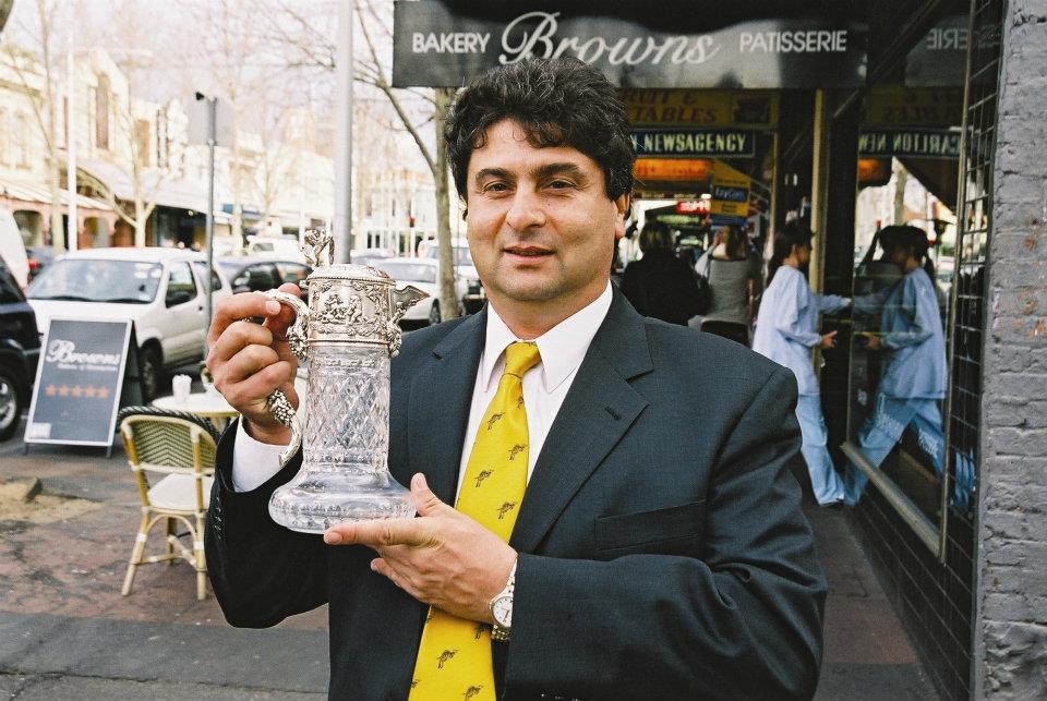 Josie's Juice: Casella family: Family Confidential, on ABC1