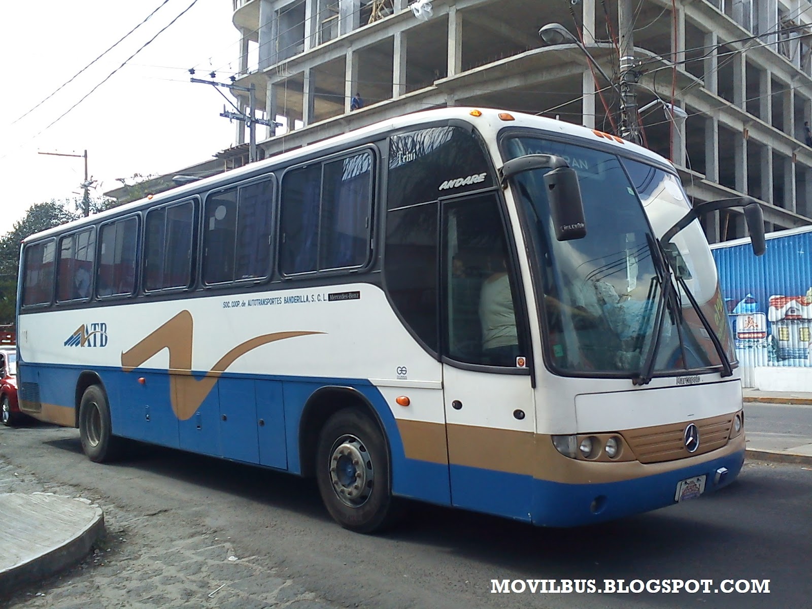 MERCEDES BENZ MARCOPOLO ANDARE TRANSPORTES BANDERILLA