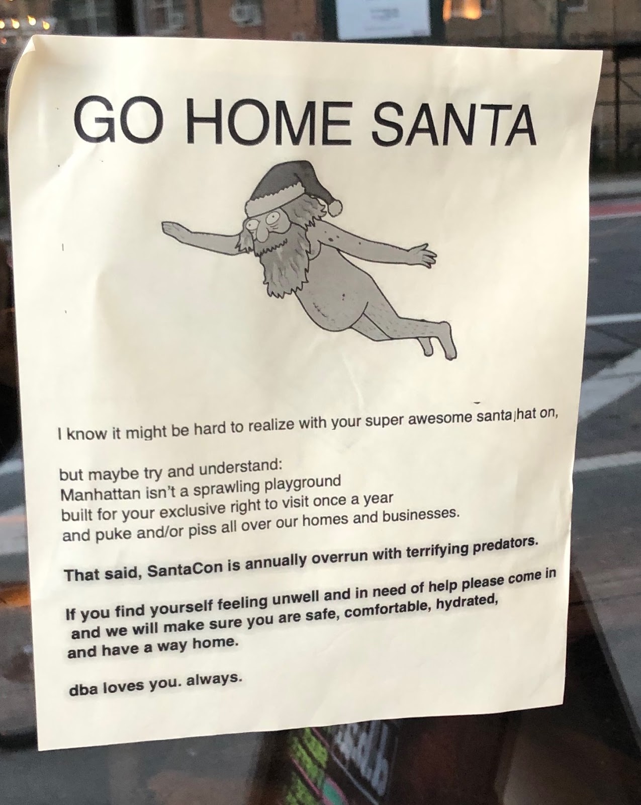 EV Grieve: 'Go home Santa'