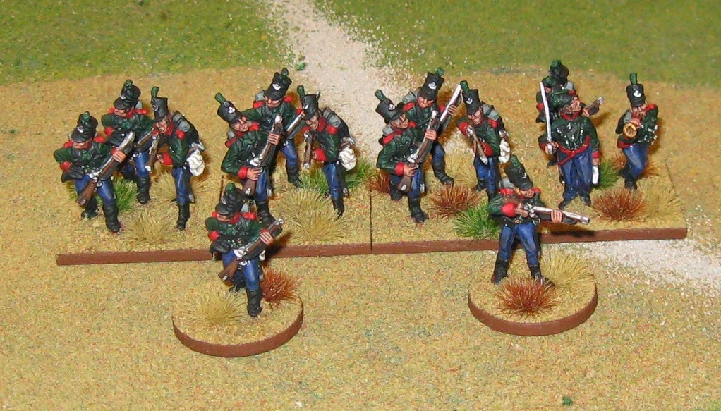 Palouse Wargaming Journal: 60th Rifle Battalion - 28mm Elite Miniatures