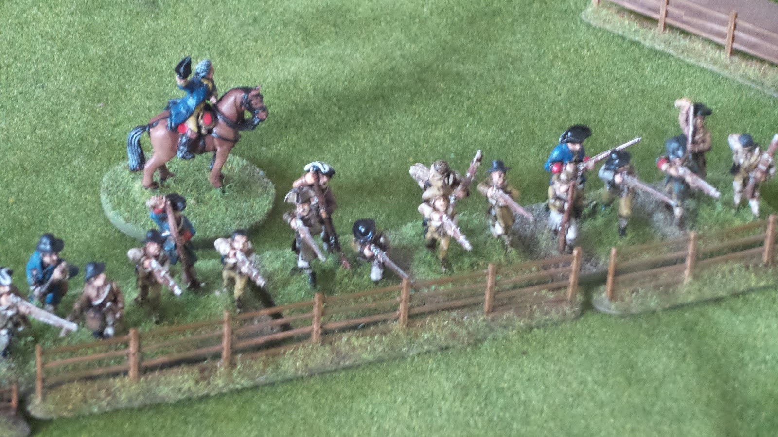 Warfare in the Age of Cynics and Amateurs: Game 40 - One Hour Wargames ...