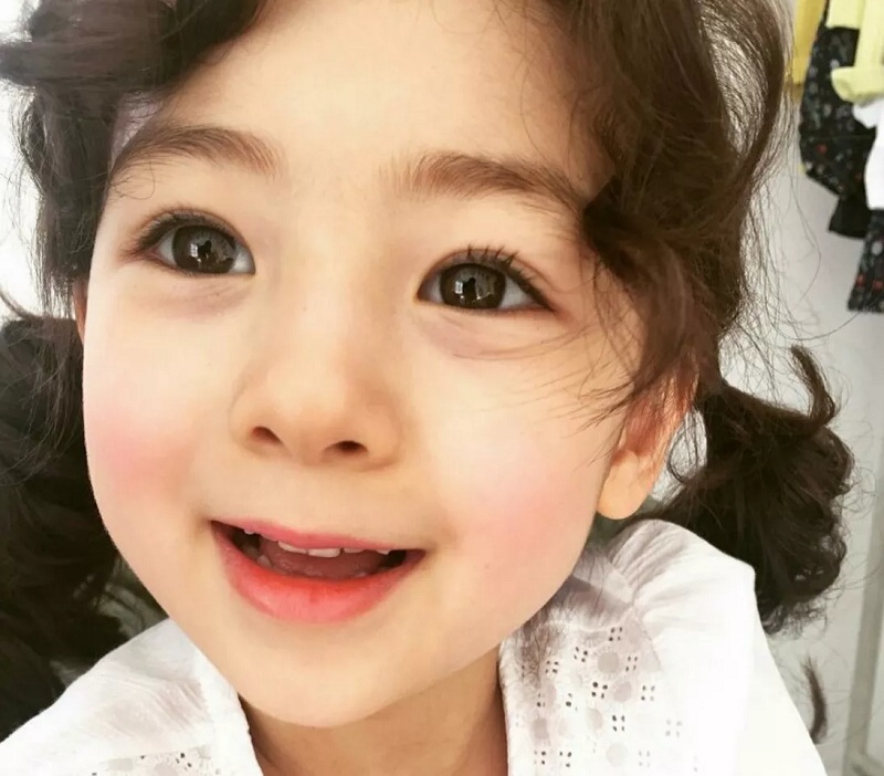 CONOCE A LA BEBITA COREANA MÁS LINDA DE TODO EL MUNDO QUE ESTÁ ...