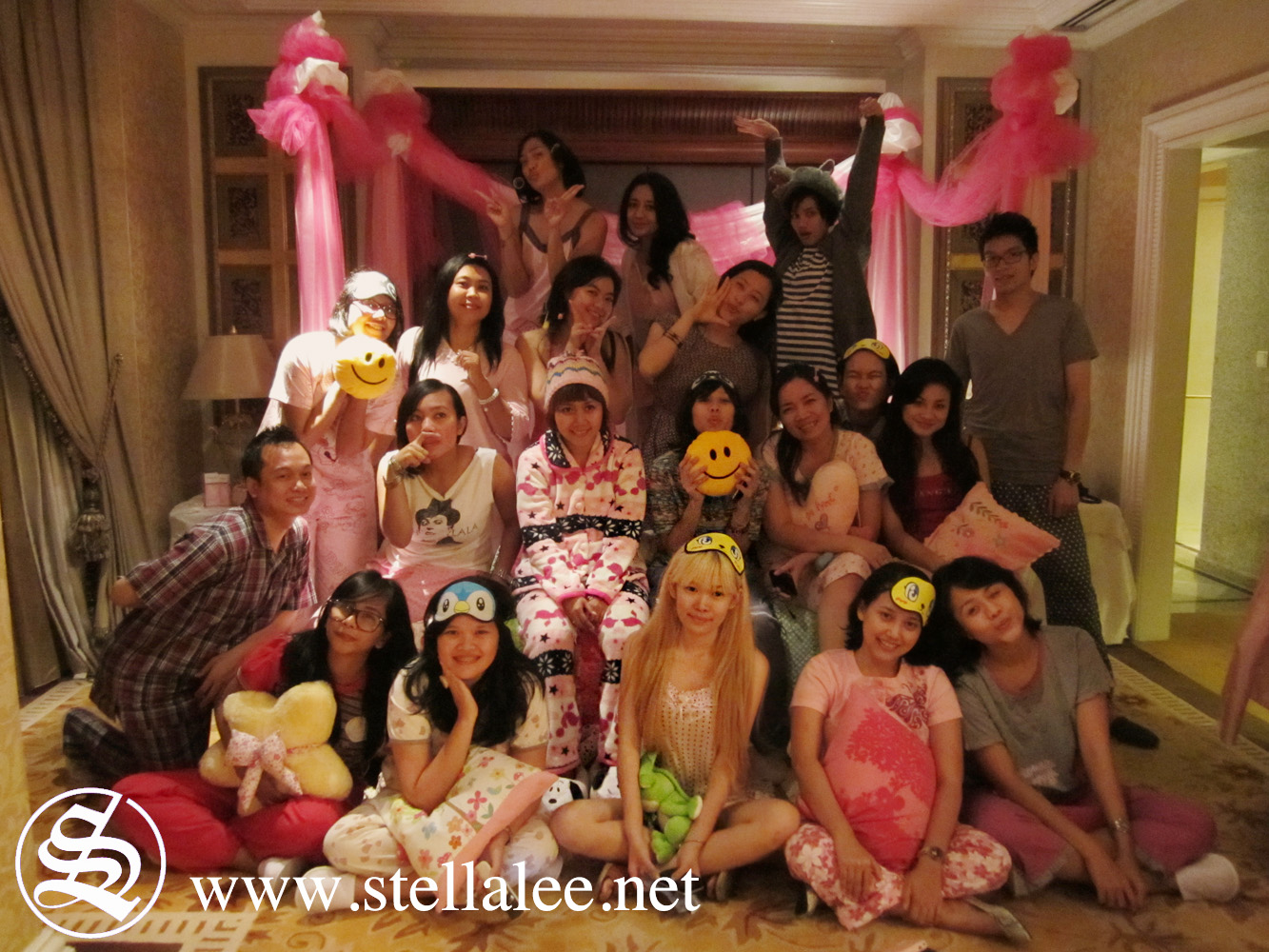 Ponds Pajamas Party at Grand Hyatt Hotel - Stella Lee ☆ Indonesia ...
