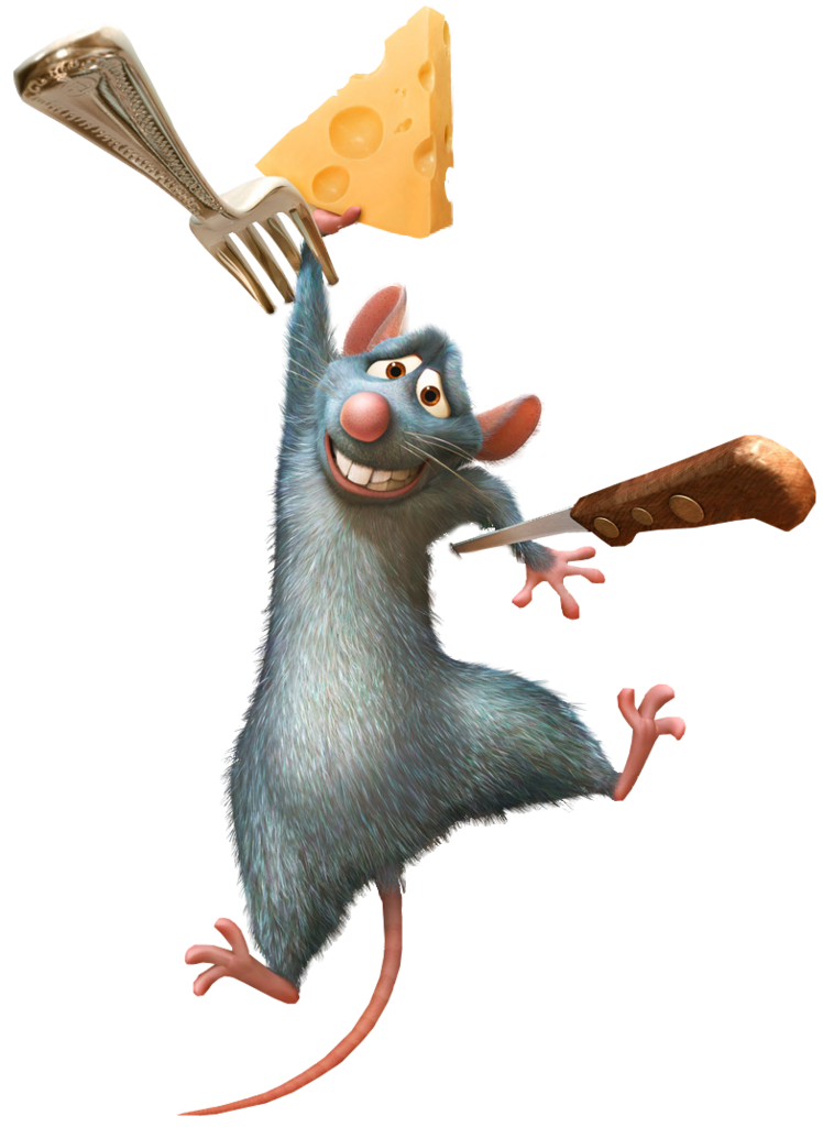 Ratatouille - Cia dos Gifs
