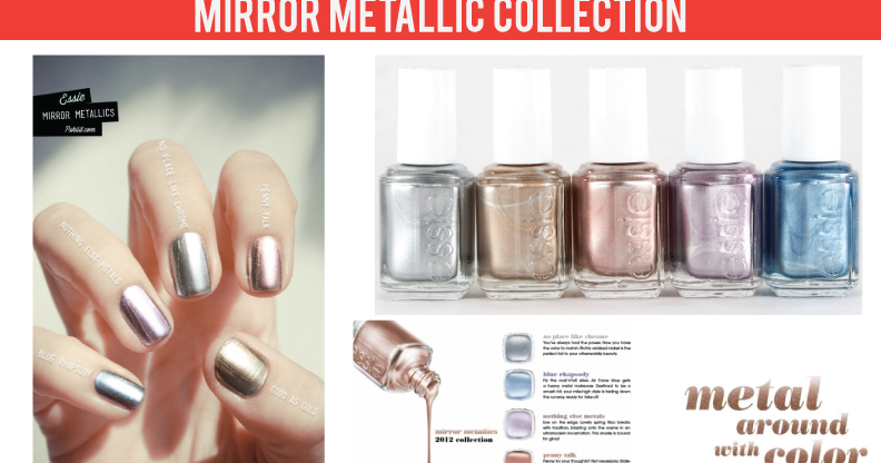 Essie Mirror Metallics Gold