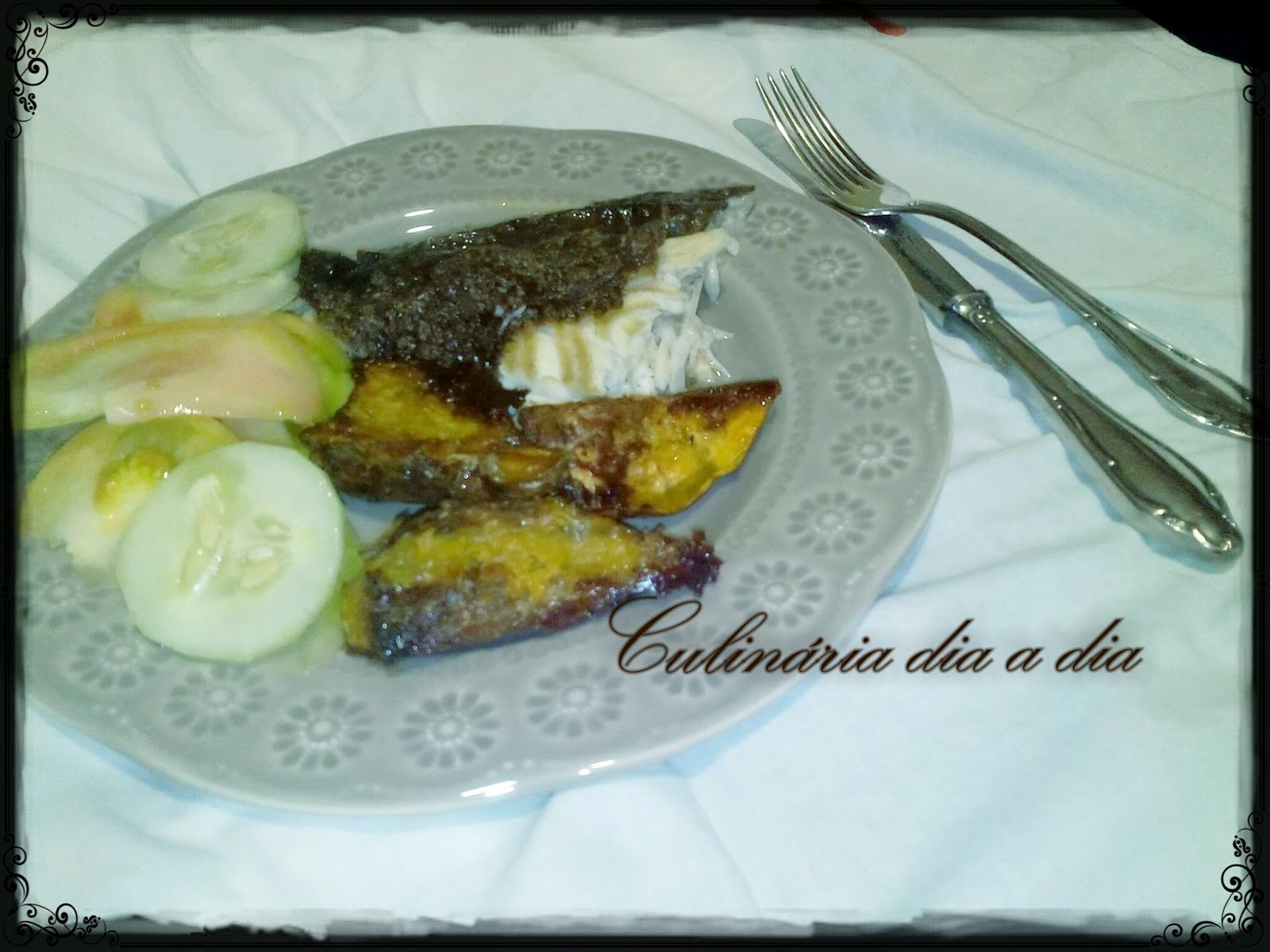 Culinária E o dia a dia : Pregado