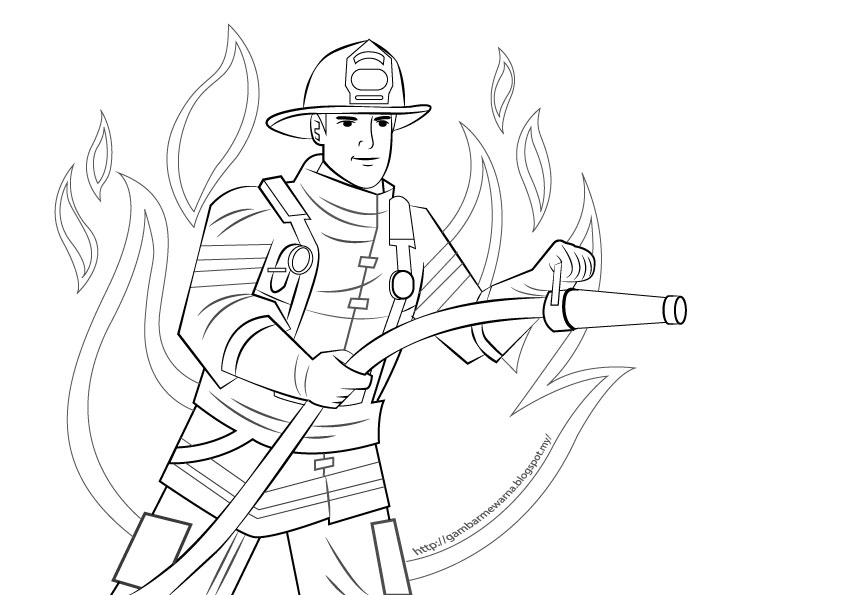 Gambar Mewarna | Colouring Picture