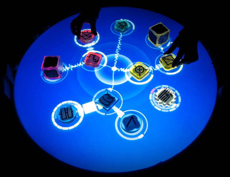 4toCircuito: Reactable workshop en Buenos Aires