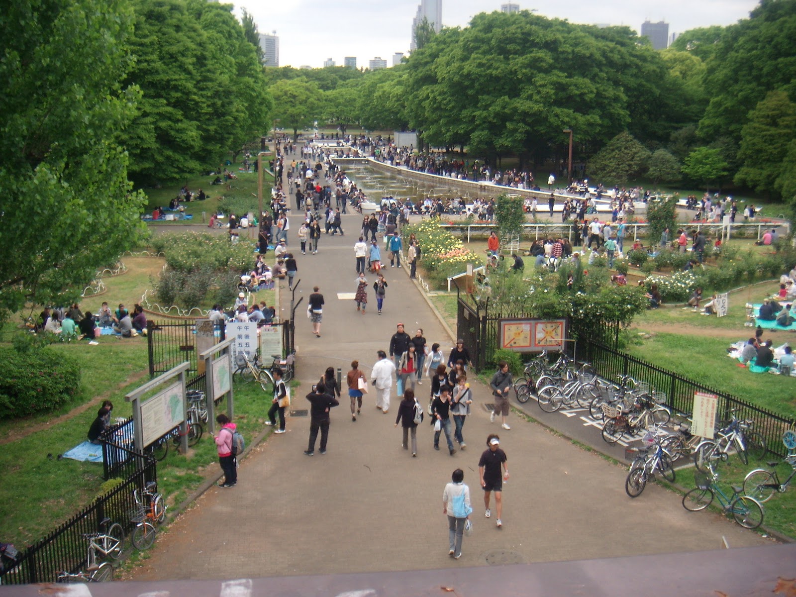The Japan Chronicles: The Shapings of a Park; Its Shaping of an Area