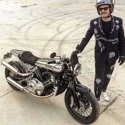 VINTAGENT ROAD TEST: THE NEW BROUGH SUPERIOR SS100 - Best Car Automotives