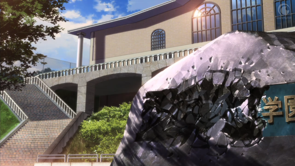 MikeHattsu Anime Journeys: Angel Beats! - School