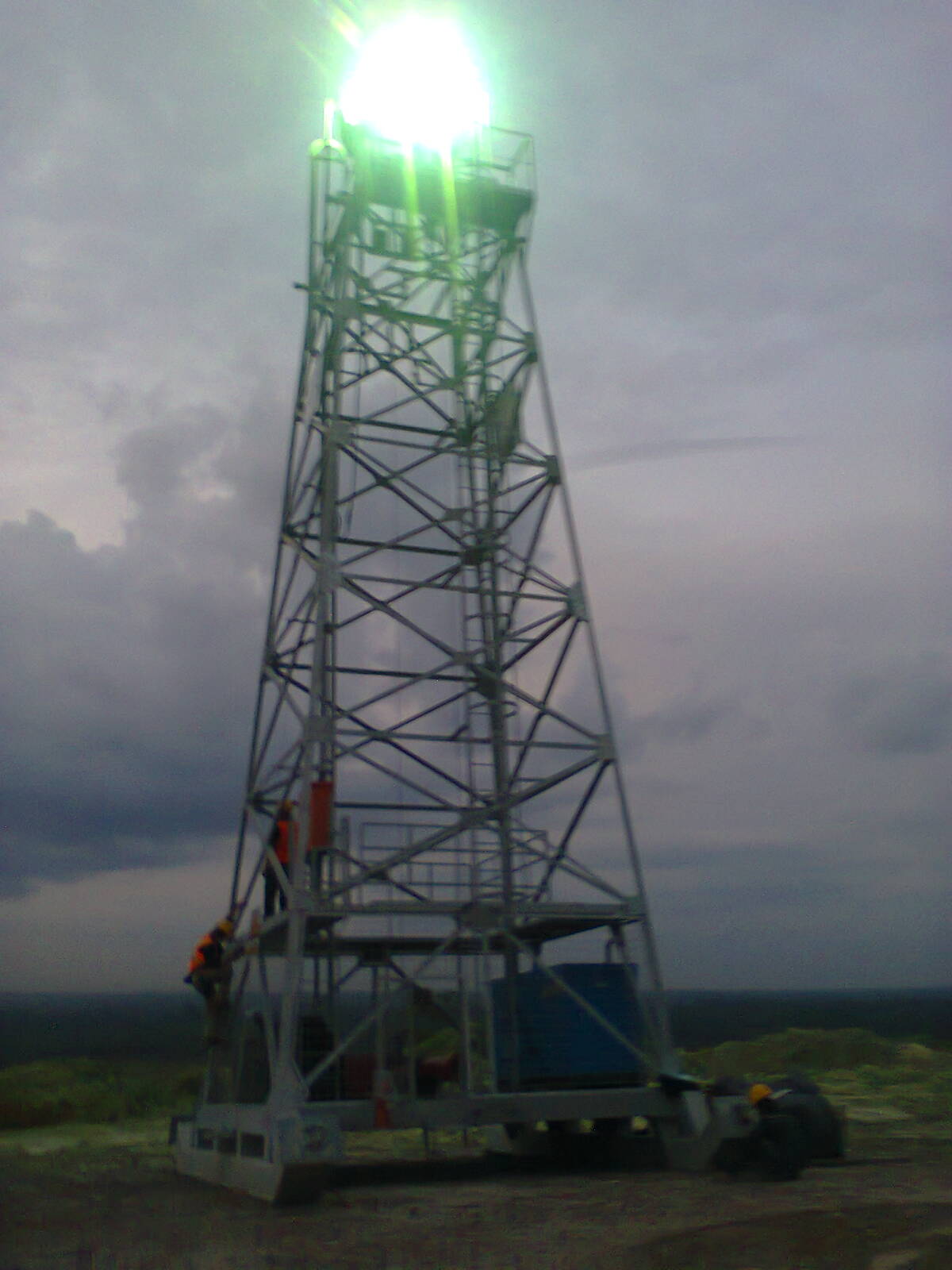 Movable Mega Tower Lighting