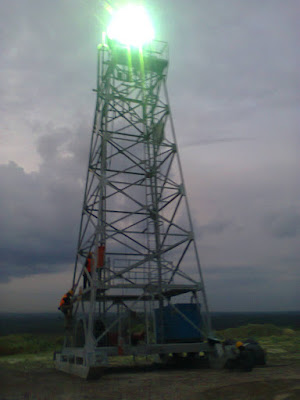 Movable Mega Tower Lighting