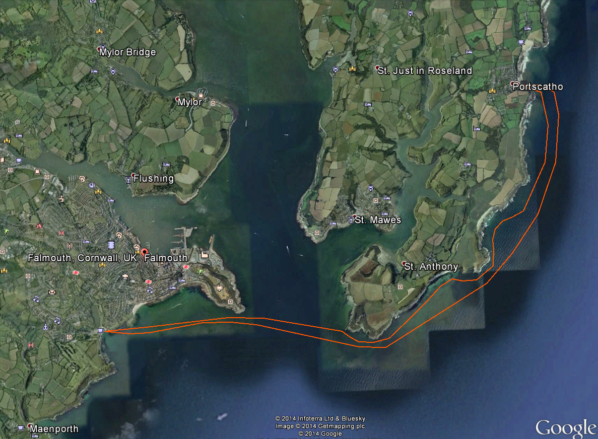 Kayak Cornwall: Sea kayak trips exploring the coast of Cornwall ...