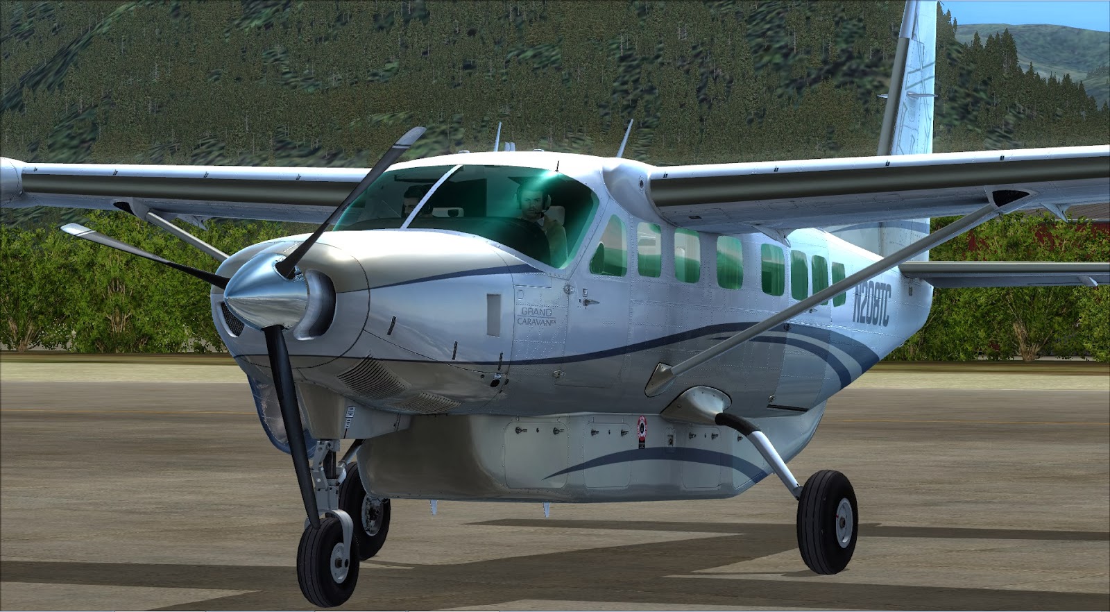 AirDailyX: Carenado C208B EX. Our own screenshots!