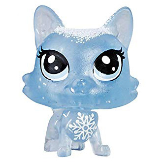 Littlest Pet Shop Series 4 Frosted Wonderland Multi-Pack Husky (#No ...
