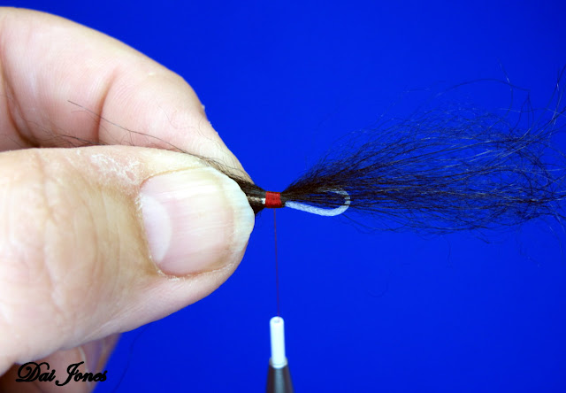 Flies step by step: Snake fly, step by step.