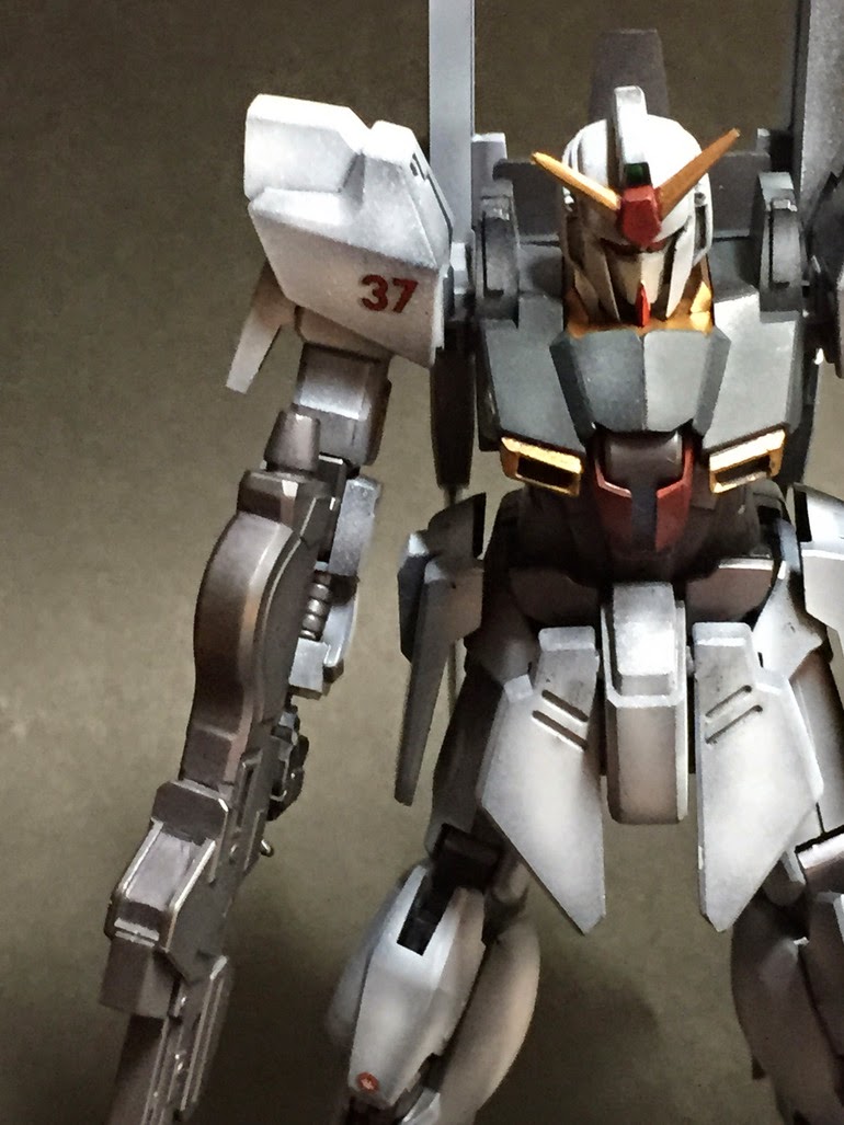 GUNDAM GUY: 1/144 Delta Gundam 37th Team - Customized Build