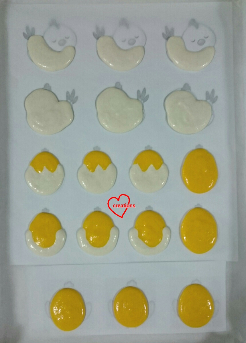 Loving Creations for You: Reduced-Sugar Chicken Macarons (French Method!)