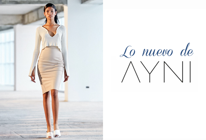 estilozas: Ayni Primavera Verano 2016