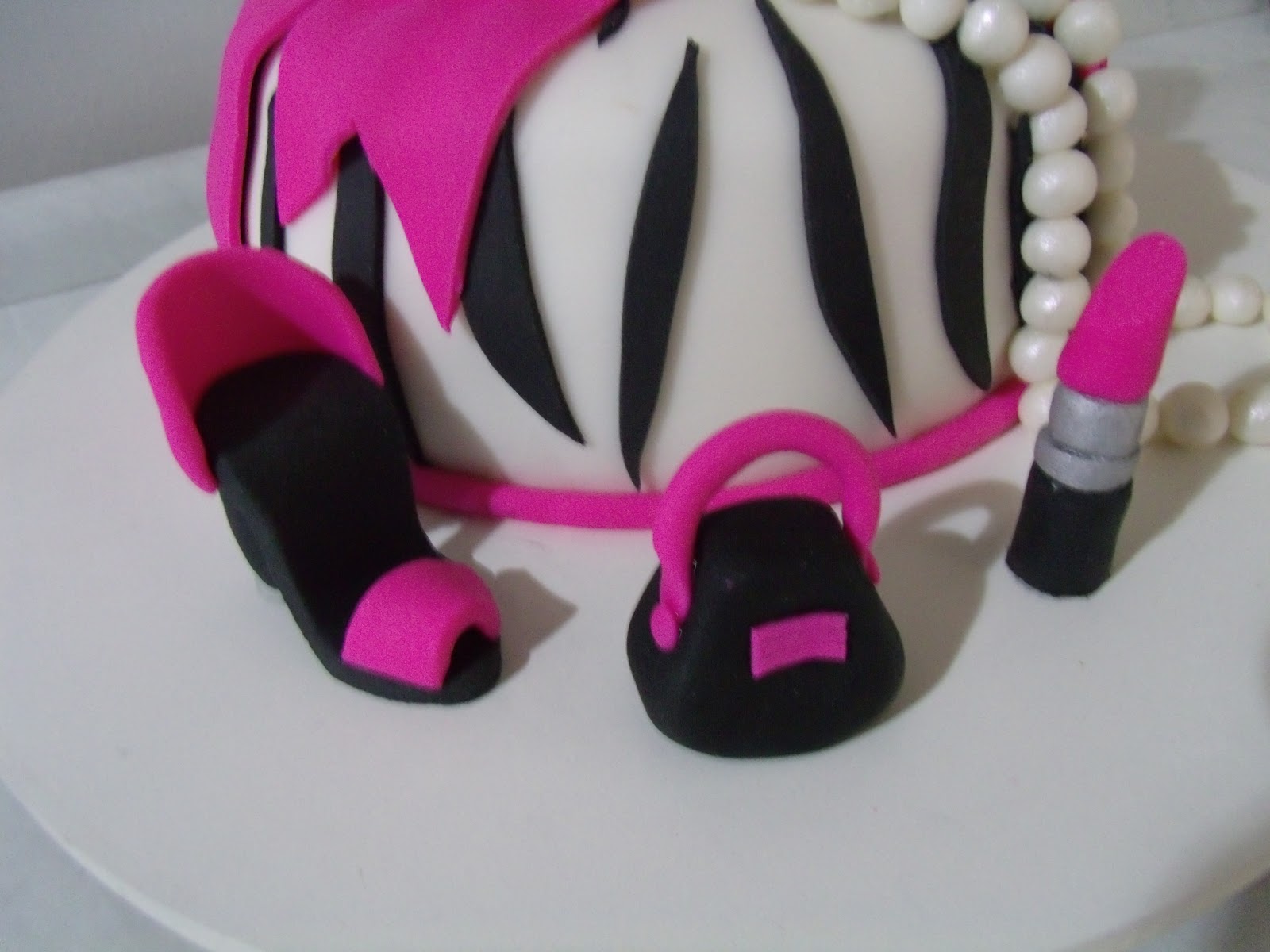 Andréia Cake Design: Bolo Fashion