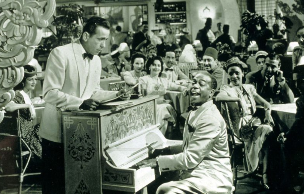 MOVIES ACTORS & FAMOUS MOVIE QUOTES: Of all the Gin Joints in The World ...