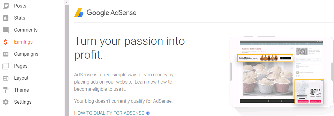 How To Add Google Adsense To Blogger-How to Get Google Adsense Approval ...