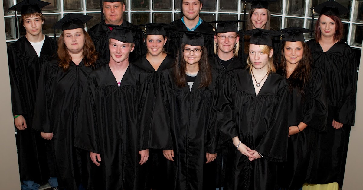 Adult Education Holds GED Graduation