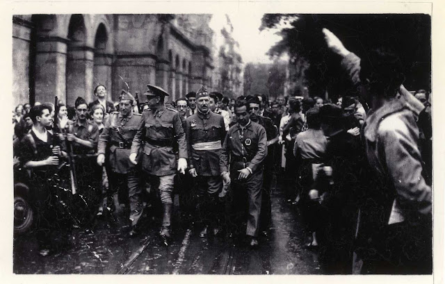 SOL Y MOSCAS: LA MUERTE DEL GENERAL MOLA