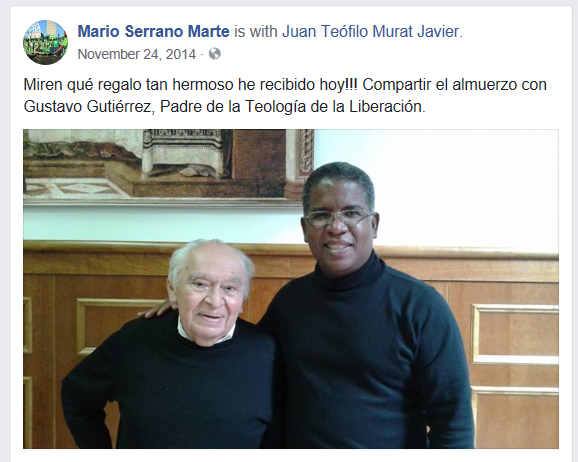 News: Jesuit dissident, Pro-Gay Mario Serrano Marte Supports Murdering ...