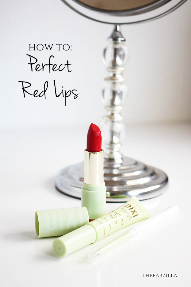 How To | Perfect Red Lips - thefabzilla