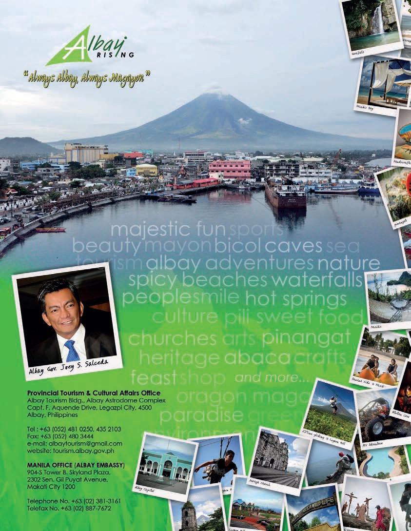 Philippines Travel Destinations: Albay