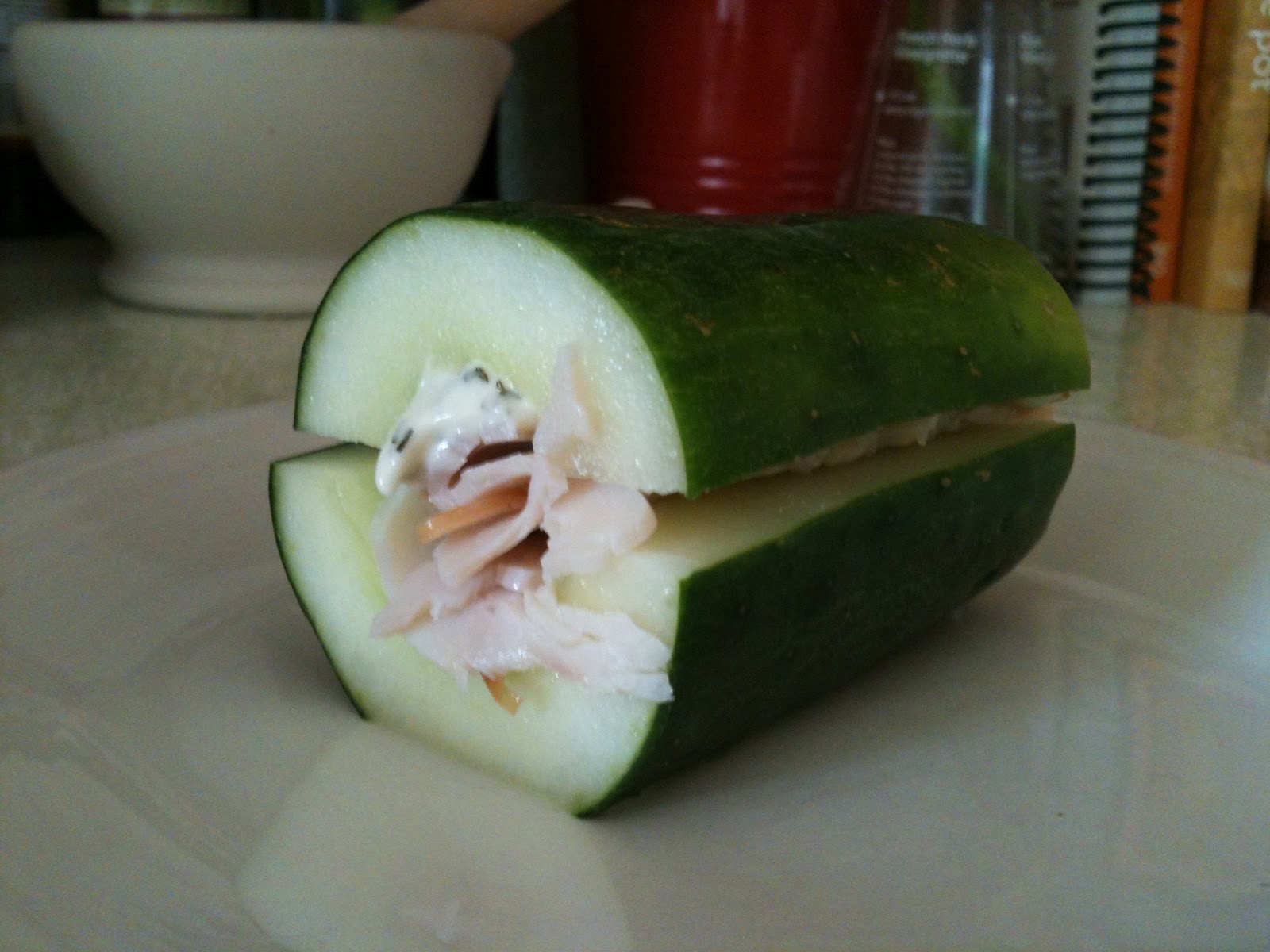 Holly Goes Lightly: Cucumber Subs
