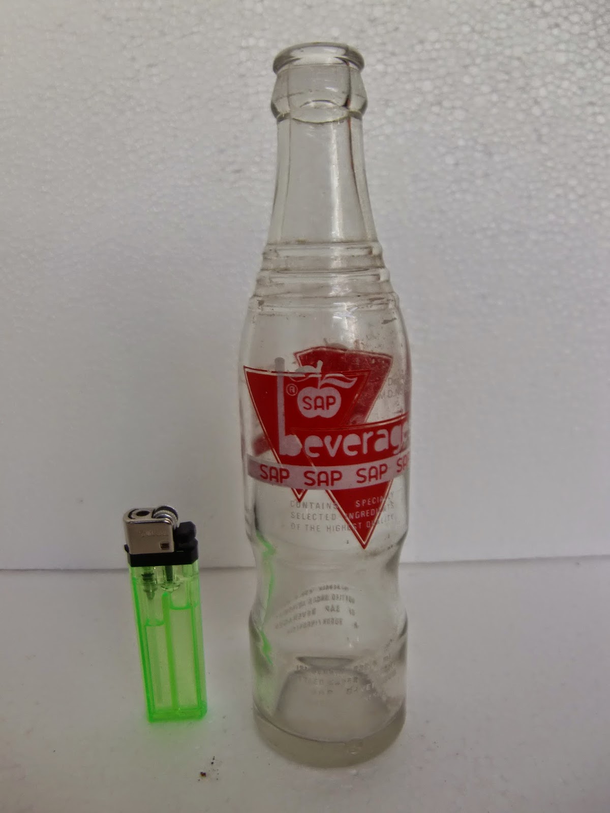 CILEGON ANTIK: Notol Minuman Ringan : SAP Beverage