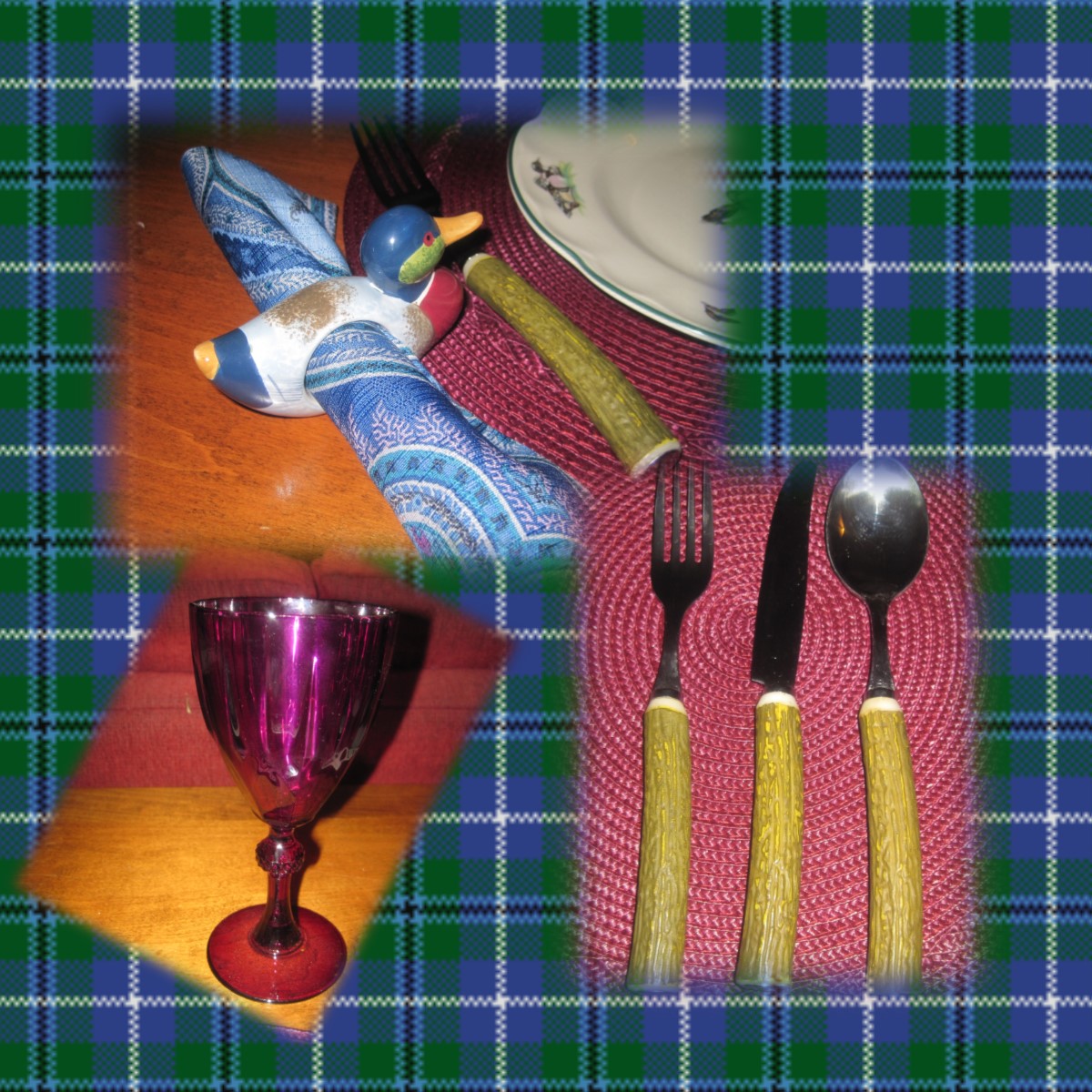 Slice of Pie Cookbooks & Entertaining: Duck Tea Time!