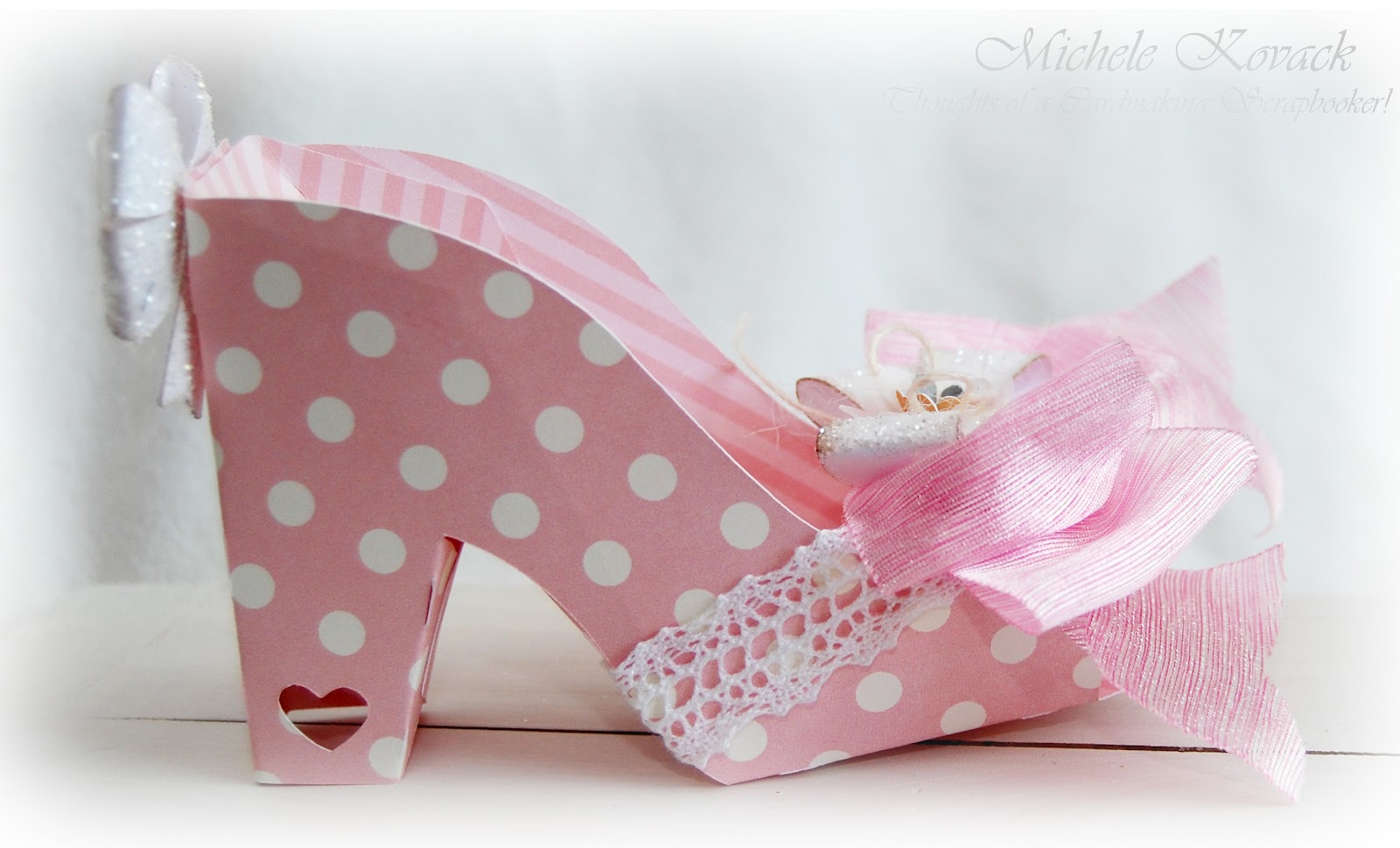 Thoughts of a Cardmaking Scrapbooker!: Who Can Resist a Good Pair of Shoes?