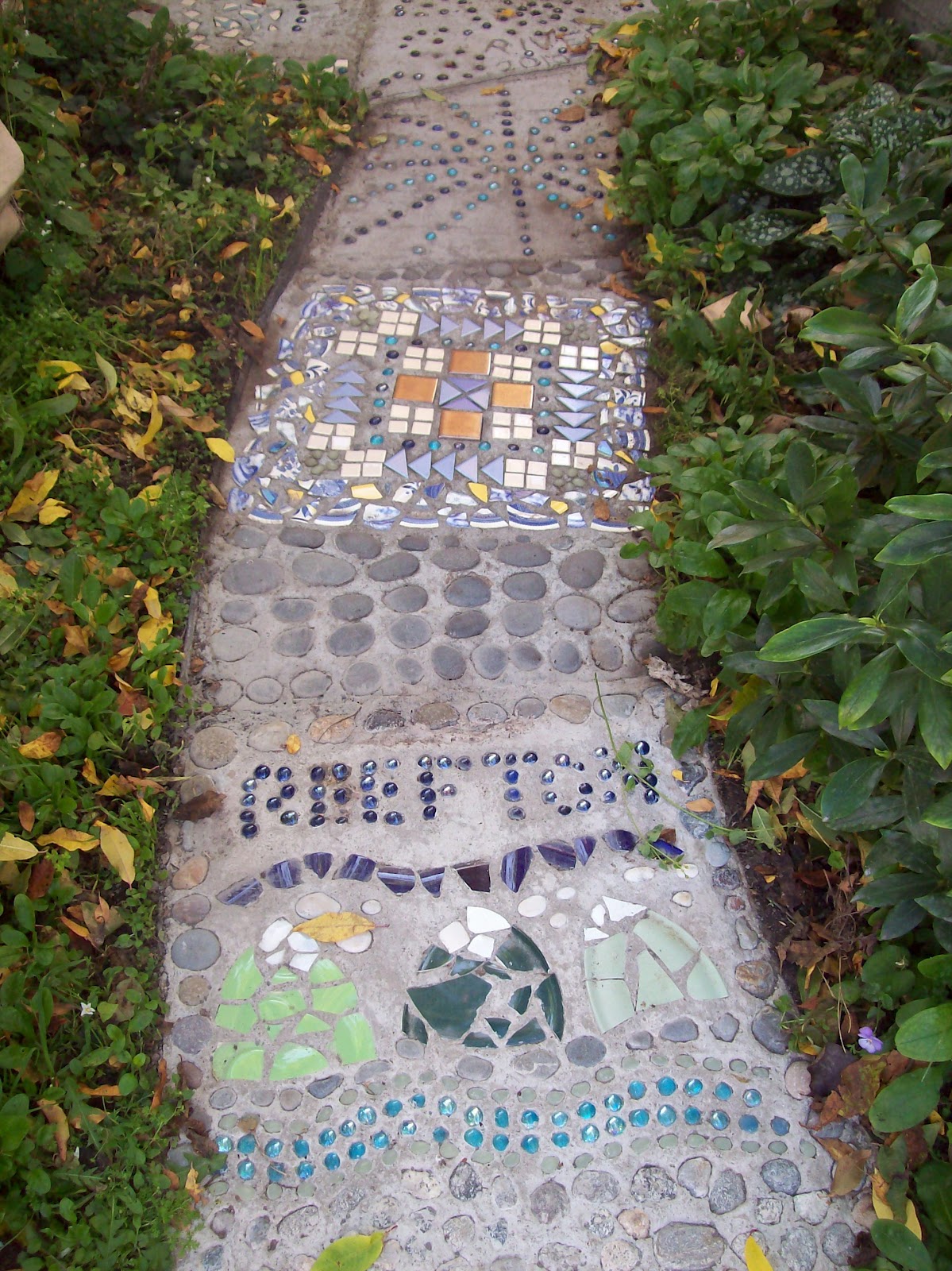 BKrafty: Our Mosaic Pathway ~ Work in Progress ~ Part One