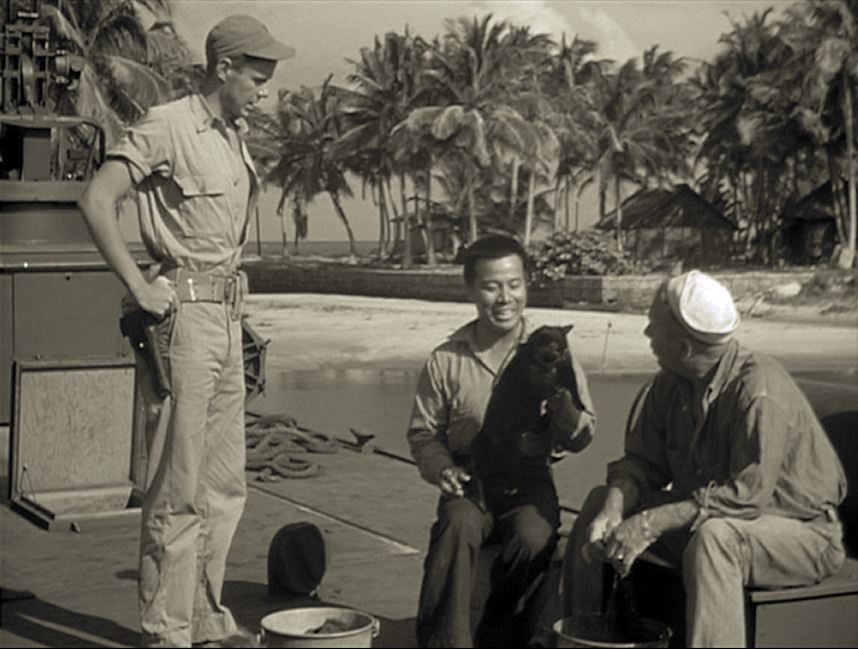 Hill Place: Protocol, Cohesion and Sacrifice in "They Were Expendable"