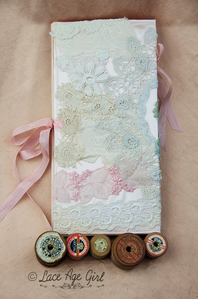 Lace Age Girl: Lace Cover and Lyrebird Song