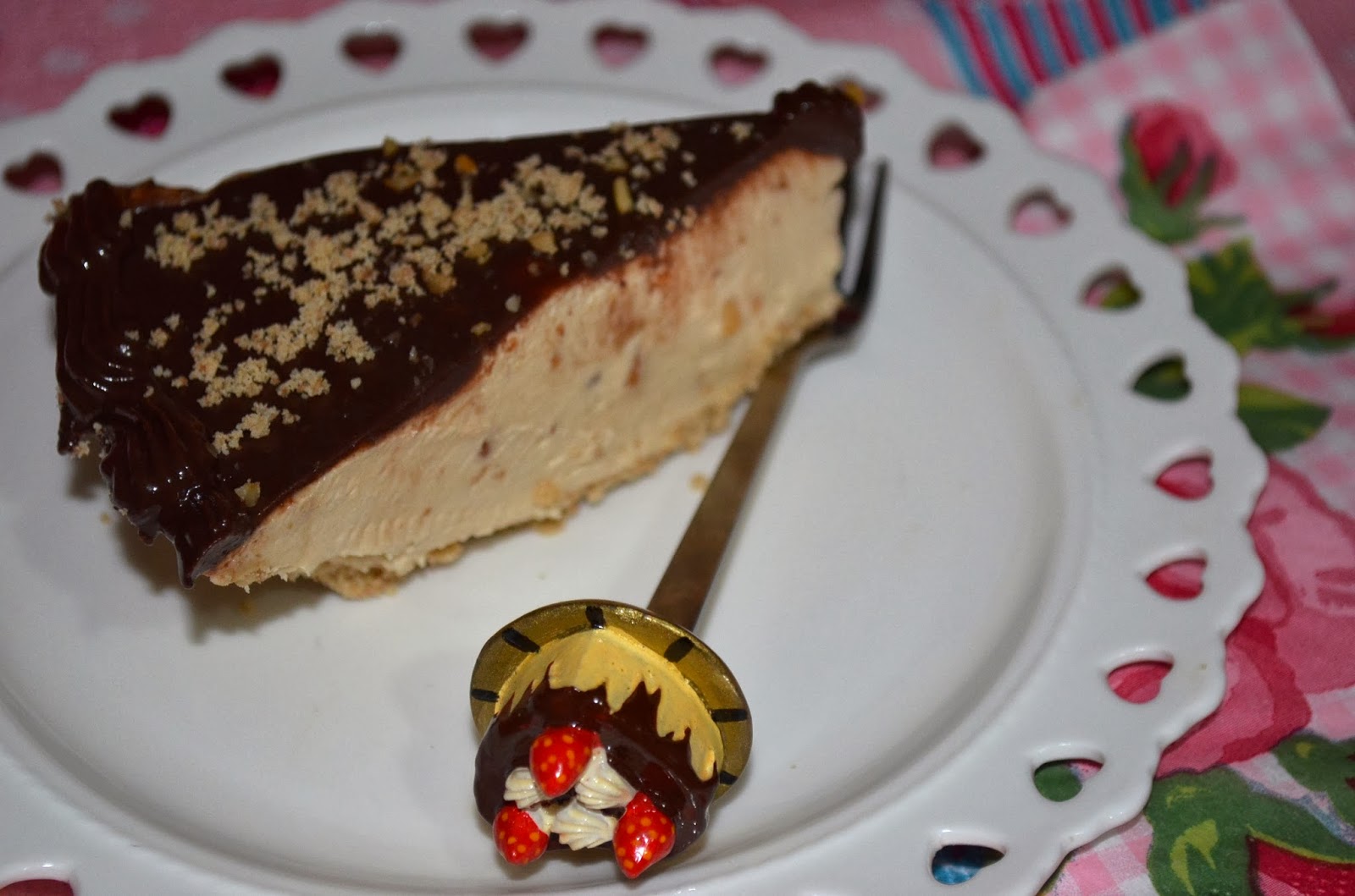 Cream Cake Pastelería: Pie de Mantequilla de Maní y Chocolate (Peanut ...