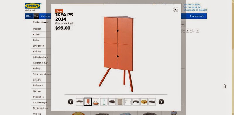 Web Design and Usability Analysis: IKEA web-site design