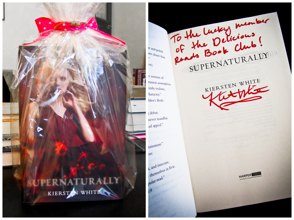 Delicious Reads: "Paranormalcy" {by Kiersten White} Book Club Ideas