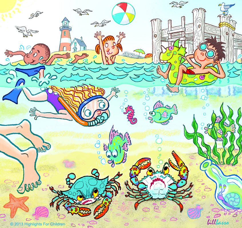 SchoolStuff: Bill Basso illustrator/cartoonist