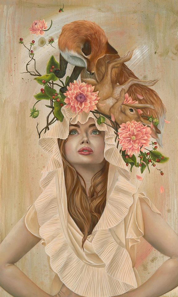 Kari-Lise Alexander, 1982 | Pop Surrealism painter | Tutt'Art ...