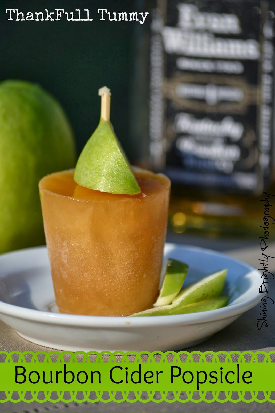 The {thank}Full Tummy: Bourbon Cider Popsicles
