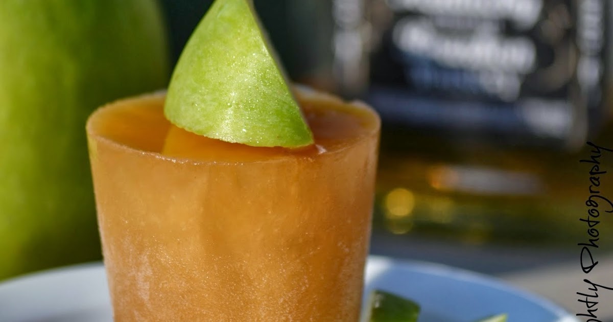 The {thank}Full Tummy: Bourbon Cider Popsicles