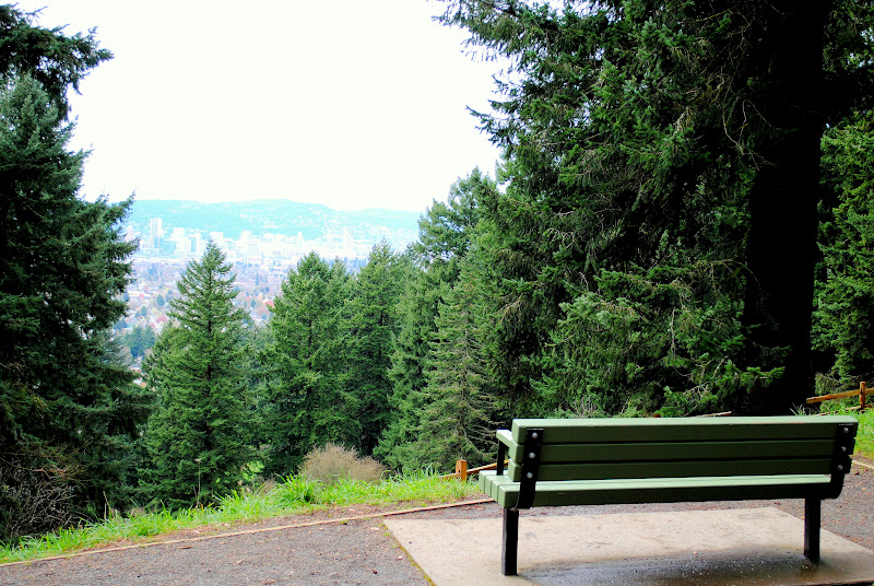 Black Watch Sasquatch: Mt. Tabor Park - Portland, Oregon