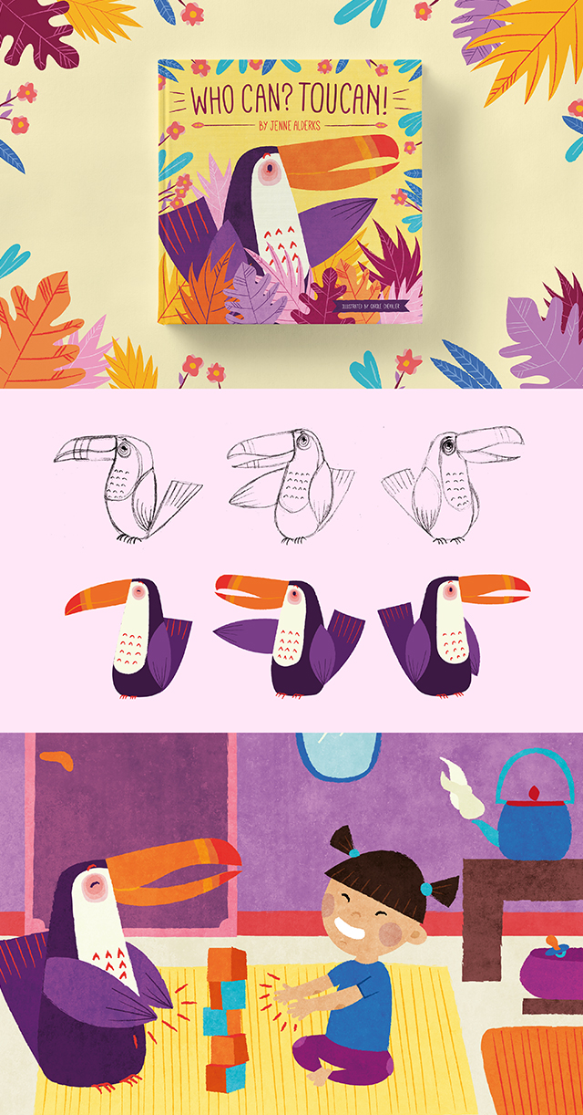 It's Not Serious!: Who Can? Toucan! Children's Book